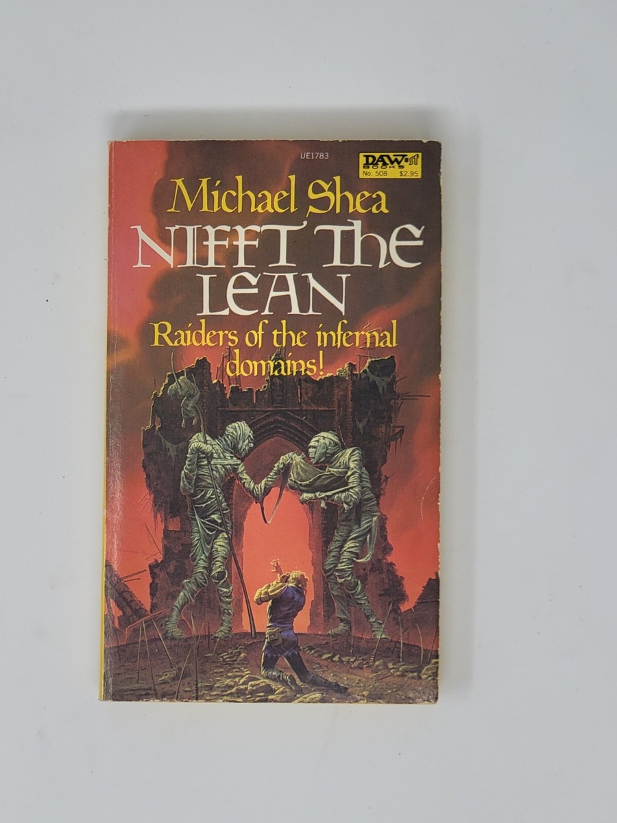 Michael Shea Book Covers Nice Book Mail! "Momma Durtt," A Previously