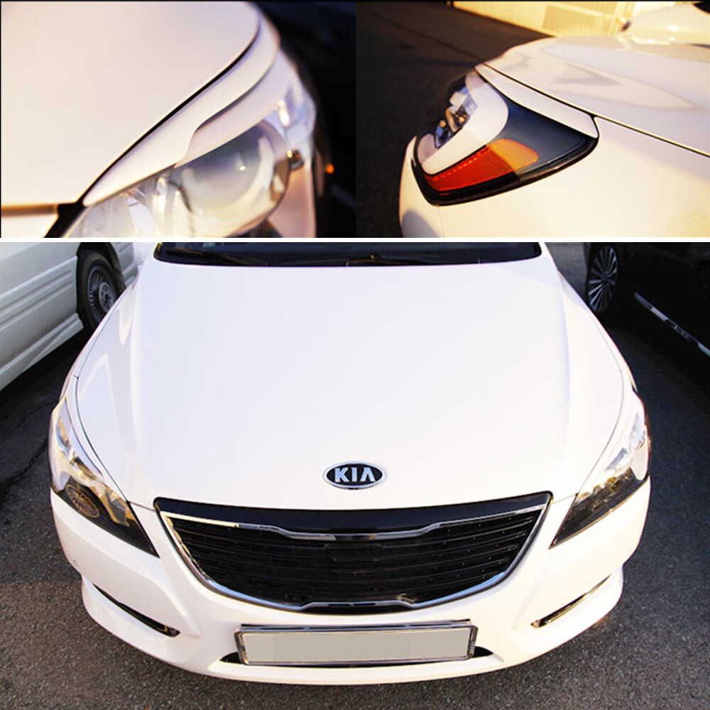 Headlight Point Eyeline Eyebrow for 2010 2013 Kia Cadenza K7 | eBay