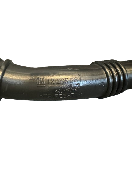 ORIGINAL VAUXHALL ASTRA J 1.7 DIESEL TURBO INTERCOOLER OUTLET PIPE HOSE ...