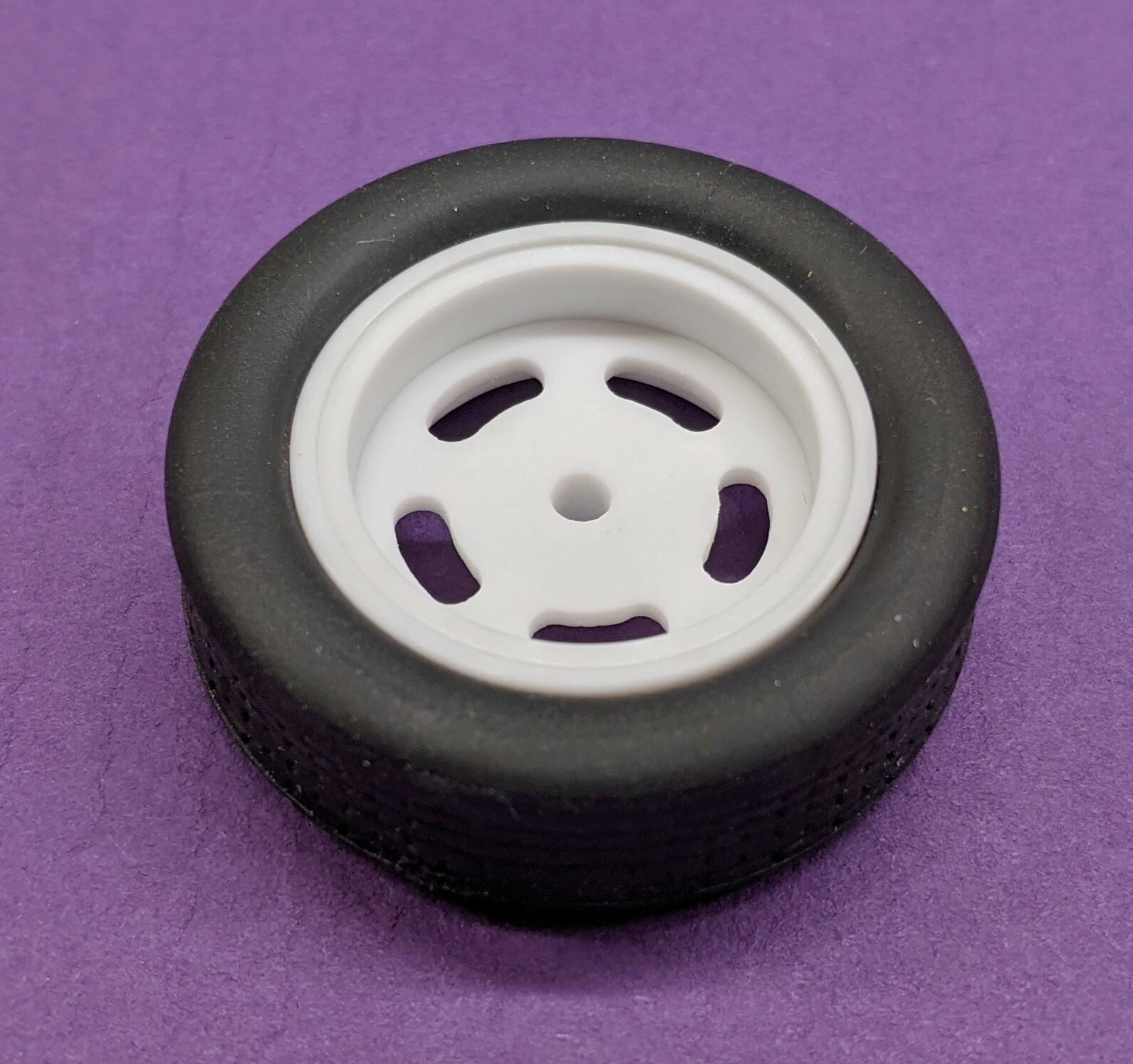 Resin 1/16 Scale Halibrand Sprint Funny Car Front Wheels - Fit Atlantis ...