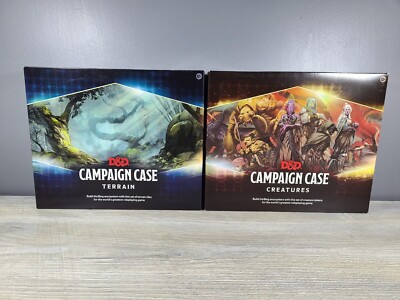 D&D RPG Campaign Case Terrain Dungeons and Dragons Dungeon Master ...
