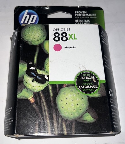 HP 88 XL Magenta Ink Cartridge OfficeJet Exp. 2016 NIB 882780169531 | eBay