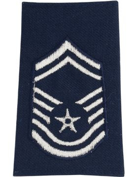 USAF Shoulder Marks (AF-M108/S) Senior Master Sergeant Small | eBay