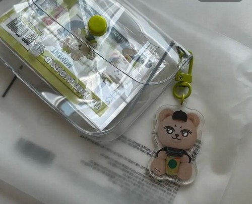 Starbucks Korea 2024 NCT My Pouch Sticker Keychain YUTA Bearista ...