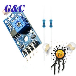 Équipements professionnels Résistances universelles 2PCS LDR ...