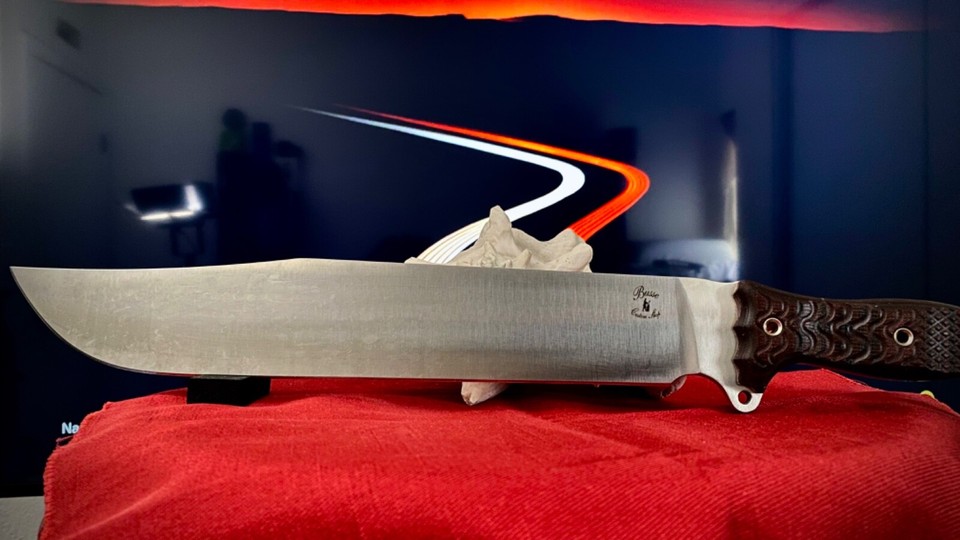 Busse Combat, Custom Shop MOAB, with Zippered Storage Pouch and Custom ...
