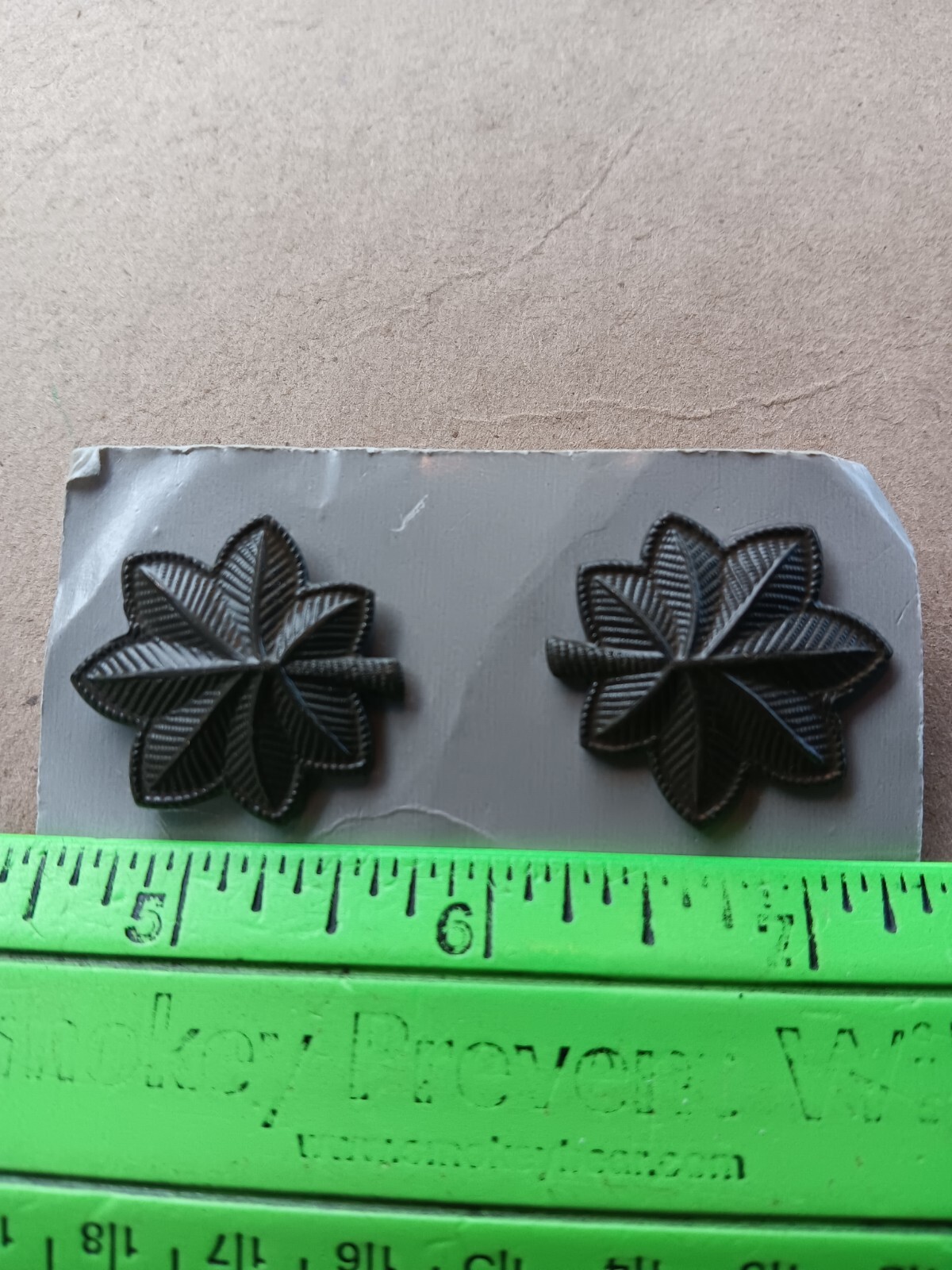 U.S. Military Subdued Small Pins- Major/ Lieutenant Commander (24-370 ...