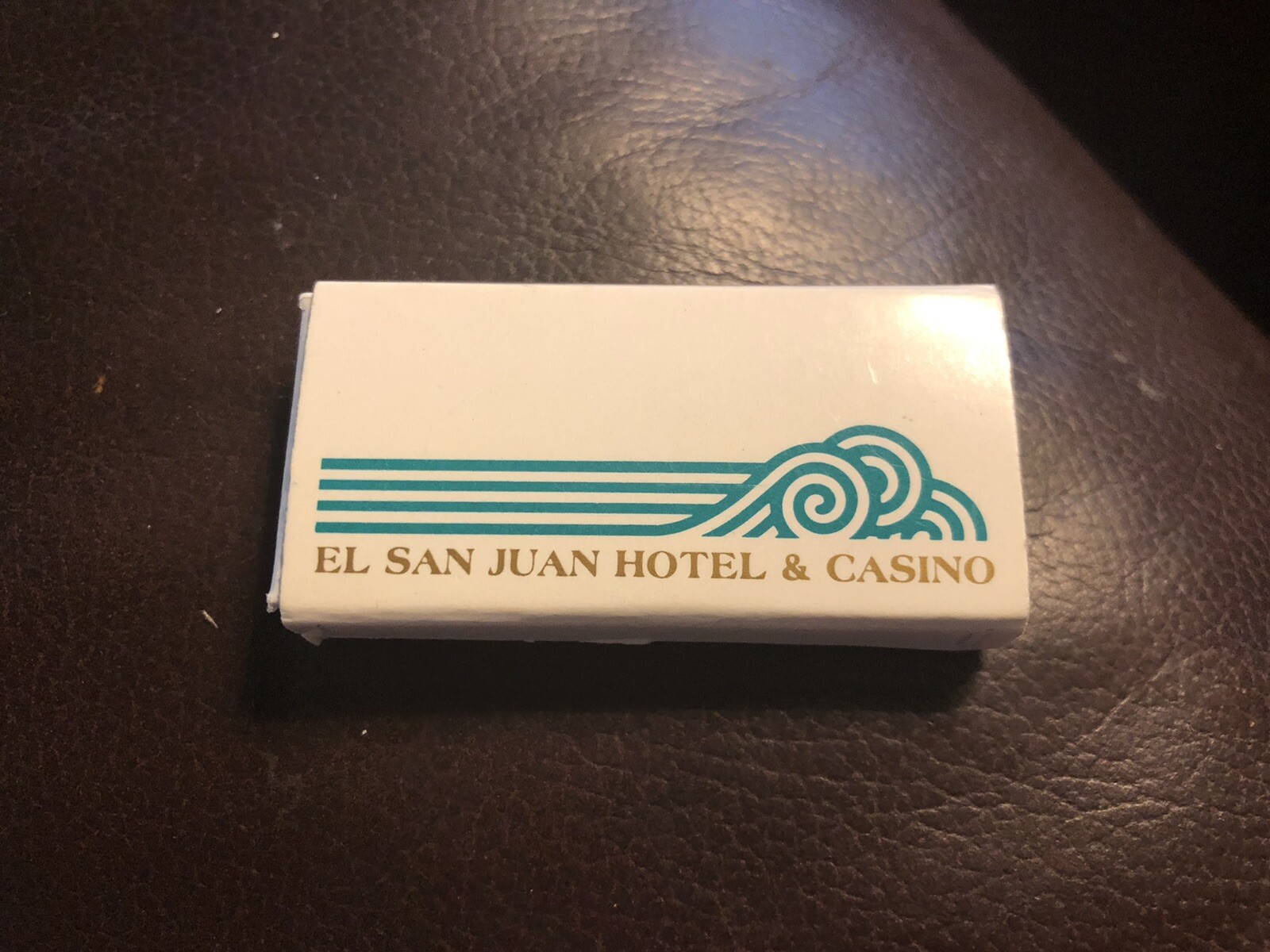 El San Juan Hotel & Casino, Puerto Rico, Slim Full Unstruck Matchbook ...