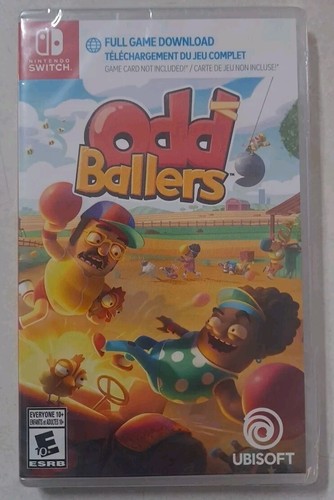 OddBallers [Code in Box] - Nintendo Switch New / Sealed 887256112684| eBay
