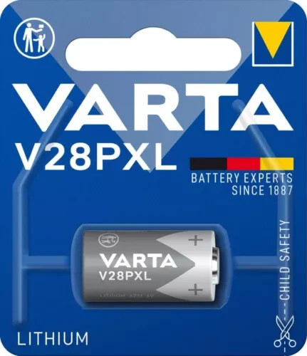 Varta V28PXL LITHIUM, 6V,4SR44 , PX28L, PX28 , battery(****DAMAGED ...