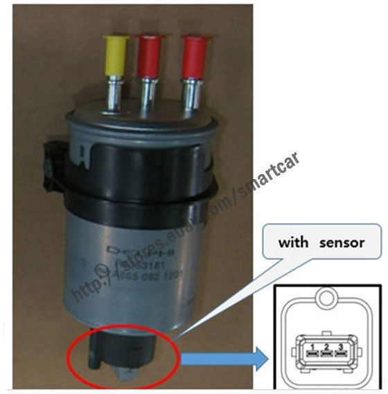 Fuel Filter for 2004-2012 Ssangyong Rexton 2.0L 2.7L Diesel (for EU ...