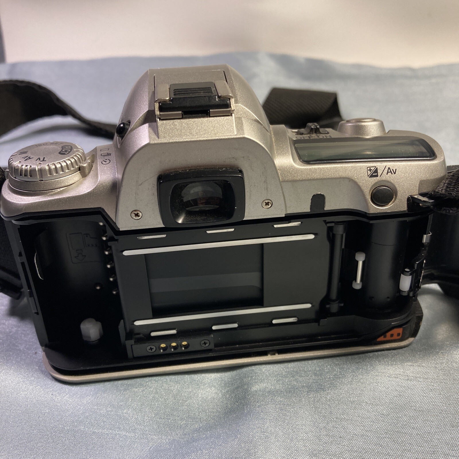 Pentax ZX-50 (Kit w/ 35-80mm f/4 Lens) 35mm SLR Film Camera for sale ...