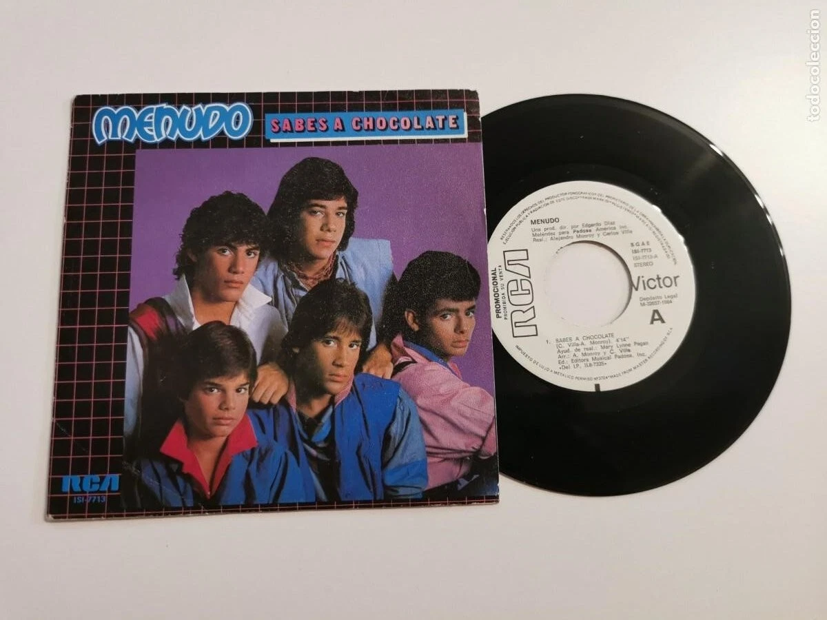 Ricky Martin Menudo 1984