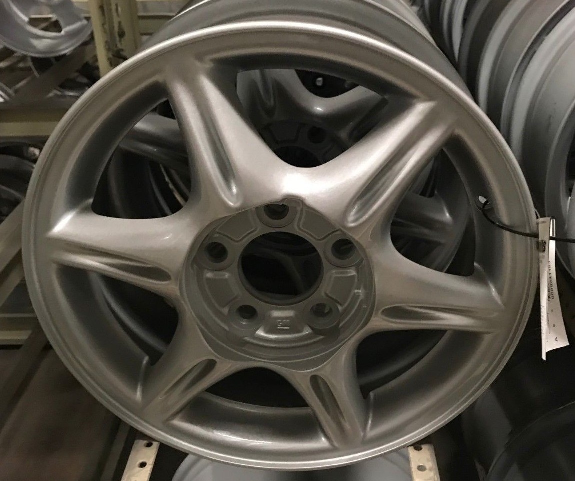 OLDSMOBILE ALERO 1999-2001 Wheel 15x6, aluminum, (6 spoke, argent ...
