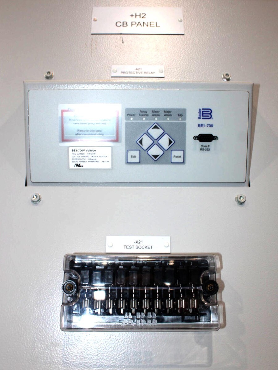 Siemens 8DJH 36 Switchgear 65kA 60HZ 600A busbar | eBay