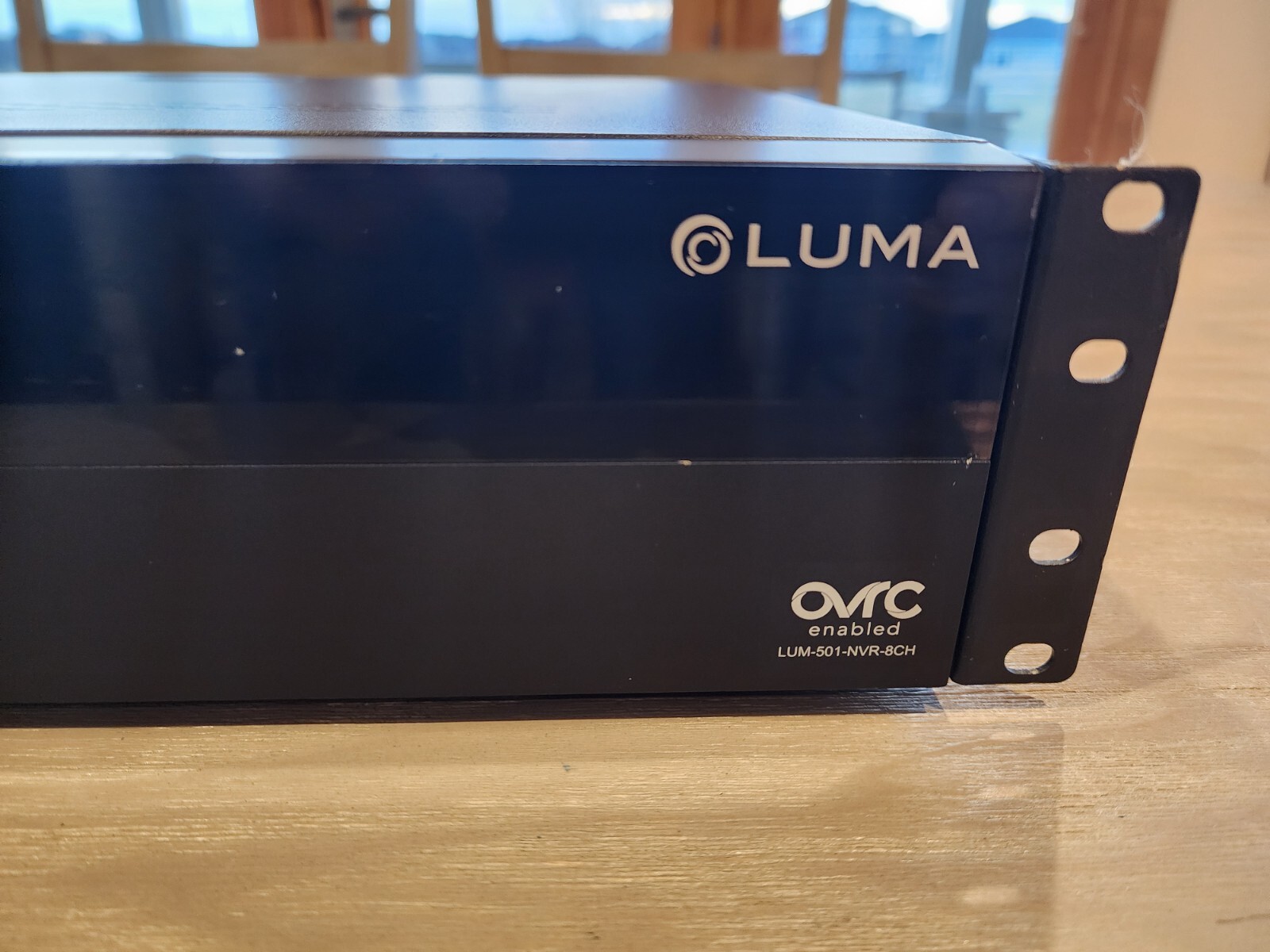 Luma 501-NVR-8CH with 4TB capacity: 3TB WD Purple + 1TB WD Purple HDDs ...