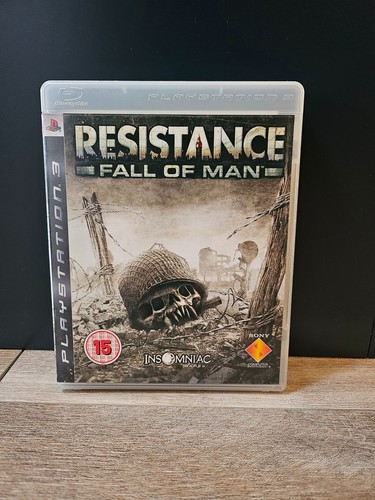 Resistance Fall of Man PS3 Game Sony PlayStation 3 Complete VGC | eBay