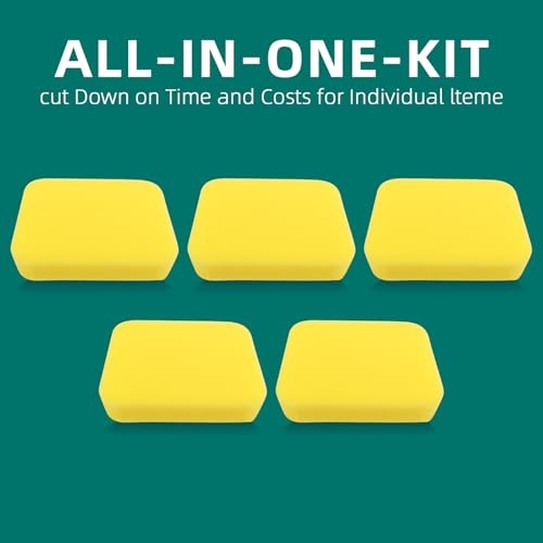 595297 Air Cleaner Foam Filter for Fits Engine Lawn Mower 120P02-0001 ...