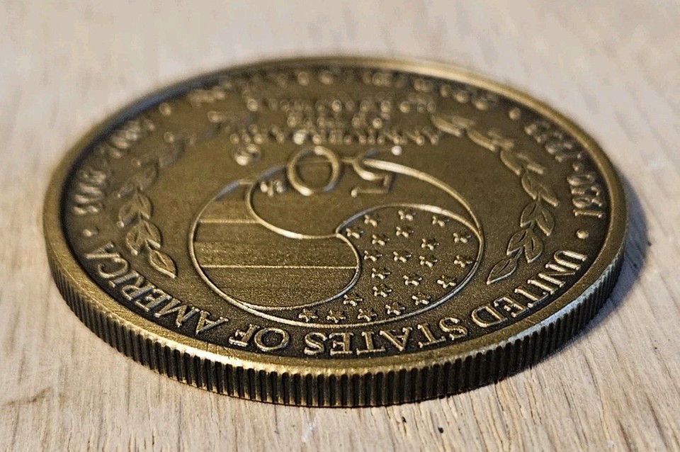 Korean War 50th Anniversary US Congressman Adam Putnam Commemorative ...