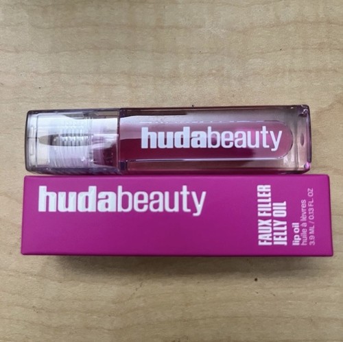 Huda Beauty Faux Filler Jelly Oil~Juicy Goji~NIB~0.13 Oz~Full | eBay
