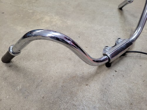 Harley 2 Piece Handlebars XLCH XLH internal throttle NICE | eBay