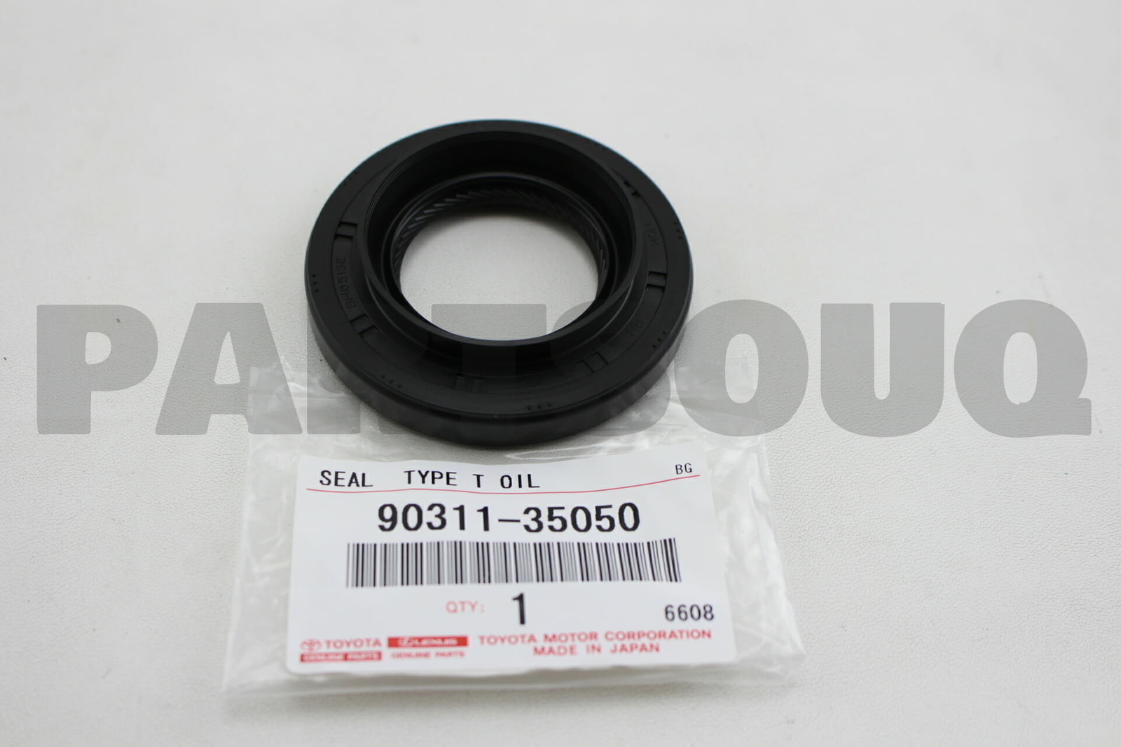 9031135050 Genuine Toyota OIL SEAL, FRONT DRIVE SHAFT, RH 90311-35050 ...