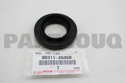 9031135050 Genuine Toyota OIL SEAL, FRONT DRIVE SHAFT, RH 90311-35050 ...
