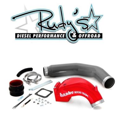 Banks Monster RAM Intake Elbow For 2003-2007 Dodge 5.9L Cummins Diesel ...