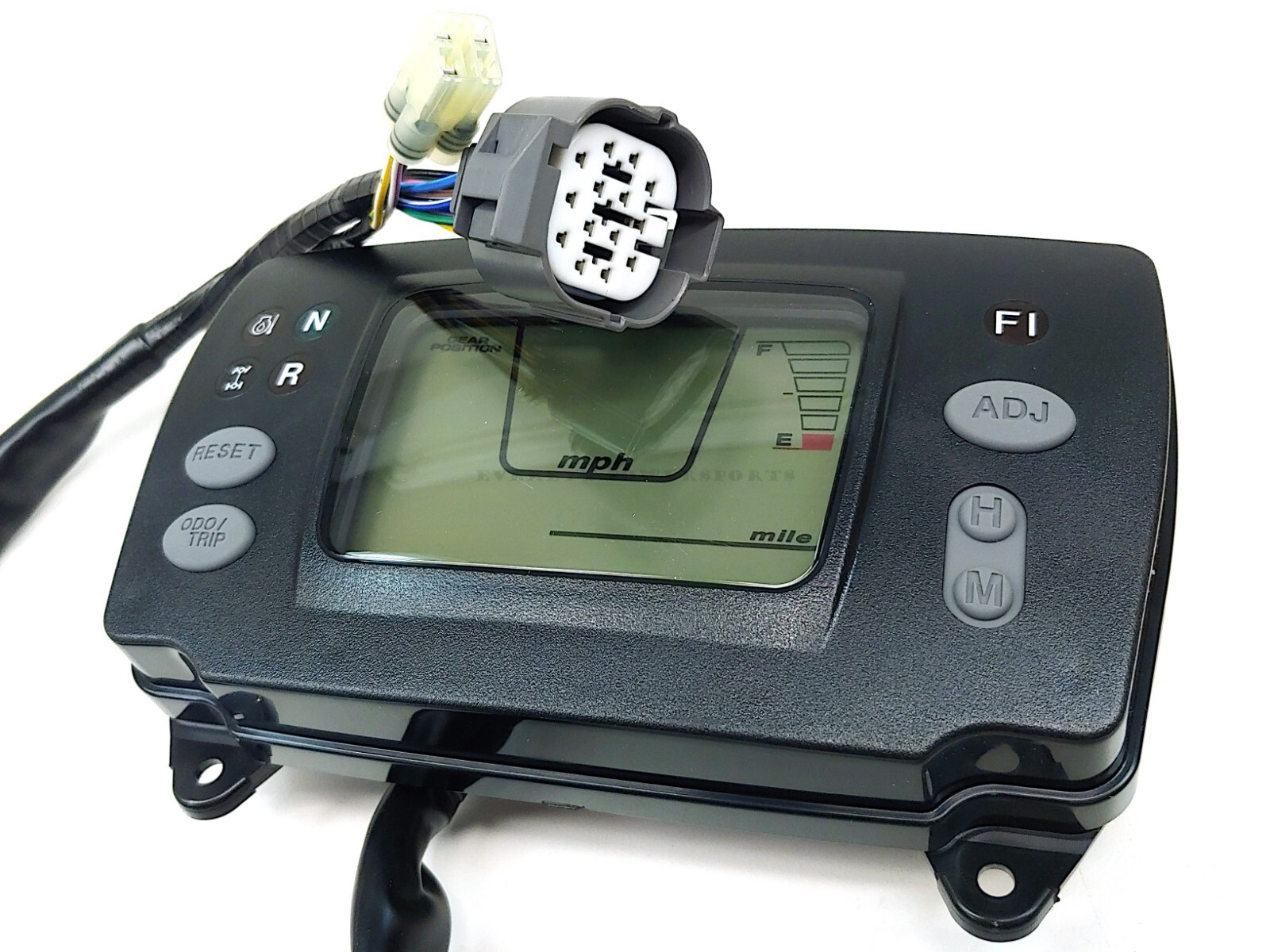 Combination Meter Dash 06-14 Rincon TRX680FA Genuine Honda Speedometer ...