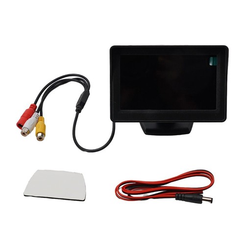 Wide Compatibility 5 0 Inch TFT LCD Car Reversing Screen for Parking ...