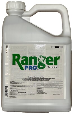 Ranger Pro Herbicide - 2.5 Gallons (41% glyphosate with surfactant) | eBay