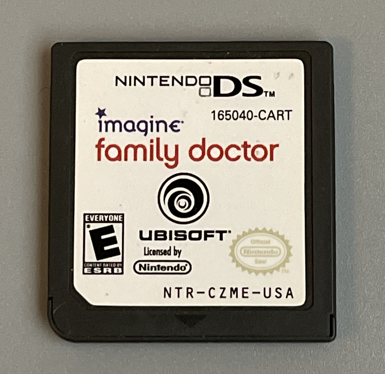 Imagine Family Doctor Nintendo DS Video Game Cart Only 8888165040| eBay