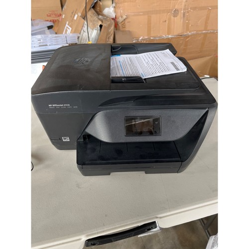 HP Officejet Pro 6958 All-in-One Color Inkjet Printer (as is conditon ...