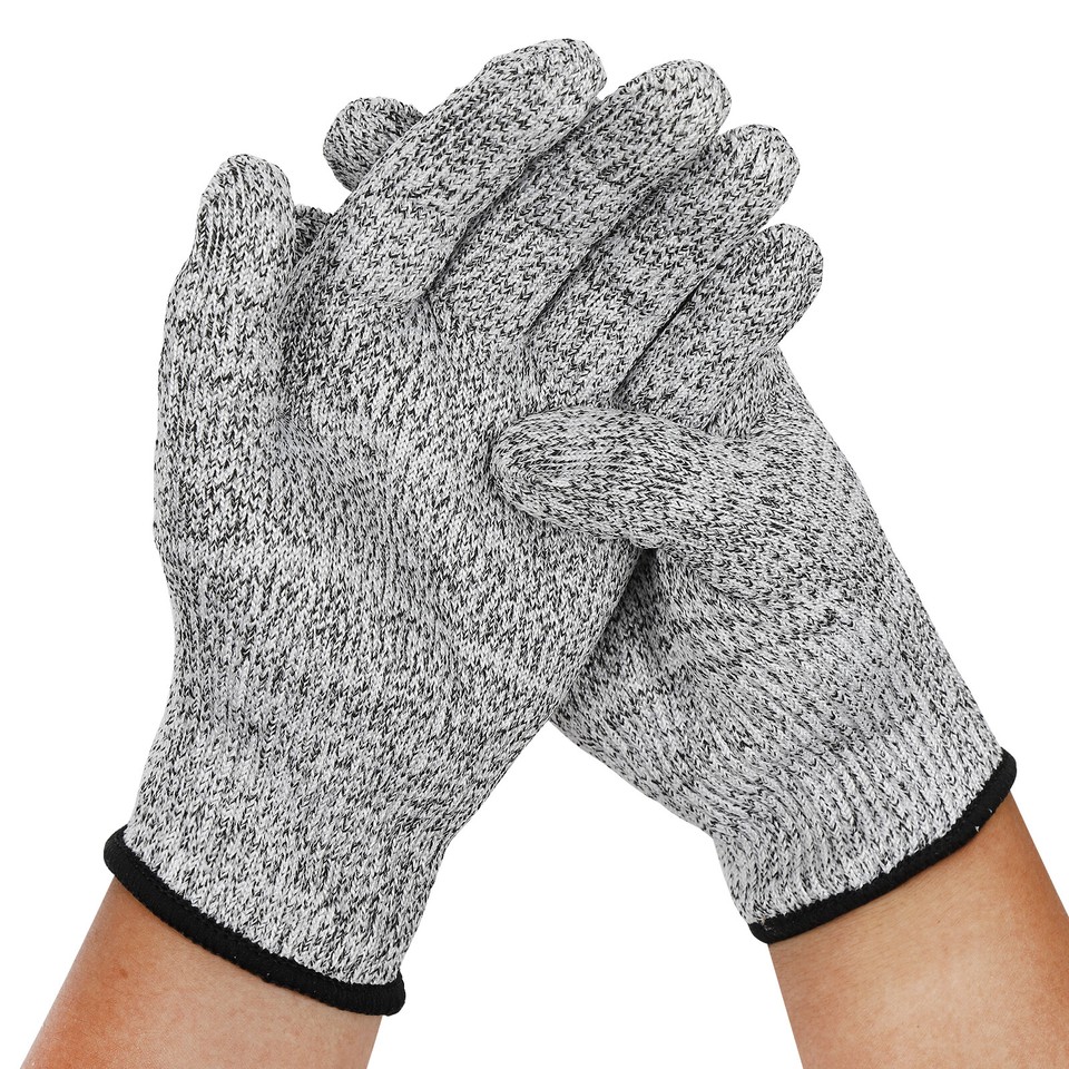 Butcher Glove Cut Proof Stab Resistant Safety Gloves Knife Butcher Meat ...