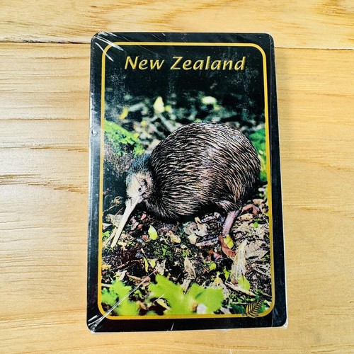 Sealed New Zealand Playing Cards 52 Scenic Images with Kiwi Bird Card ...