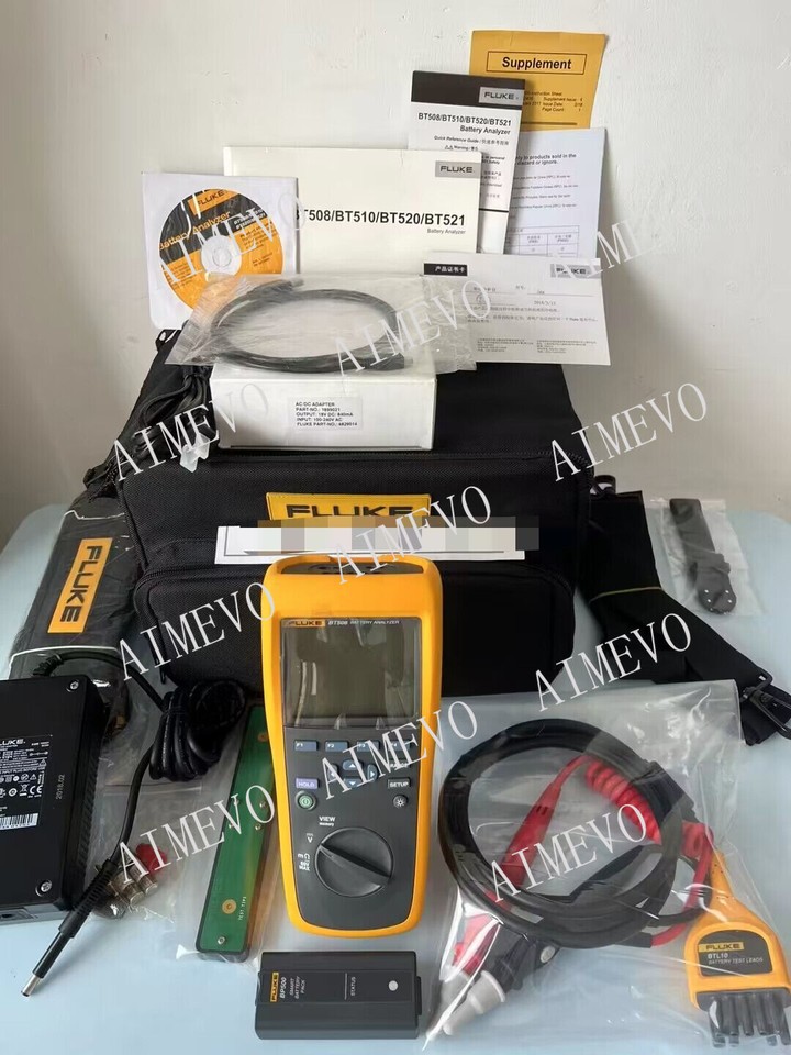 Fluke BT508 BASIC BATTERY ANALYZER TESTER KIT | eBay