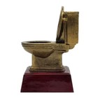 Custom Engraved Busted Bracket Toilet Trophy - Last Place Award - 6 ...