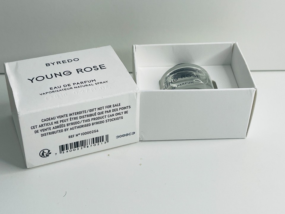 Byredo young rose mini size 8ml New in box ! ~Free shipping !!! | eBay