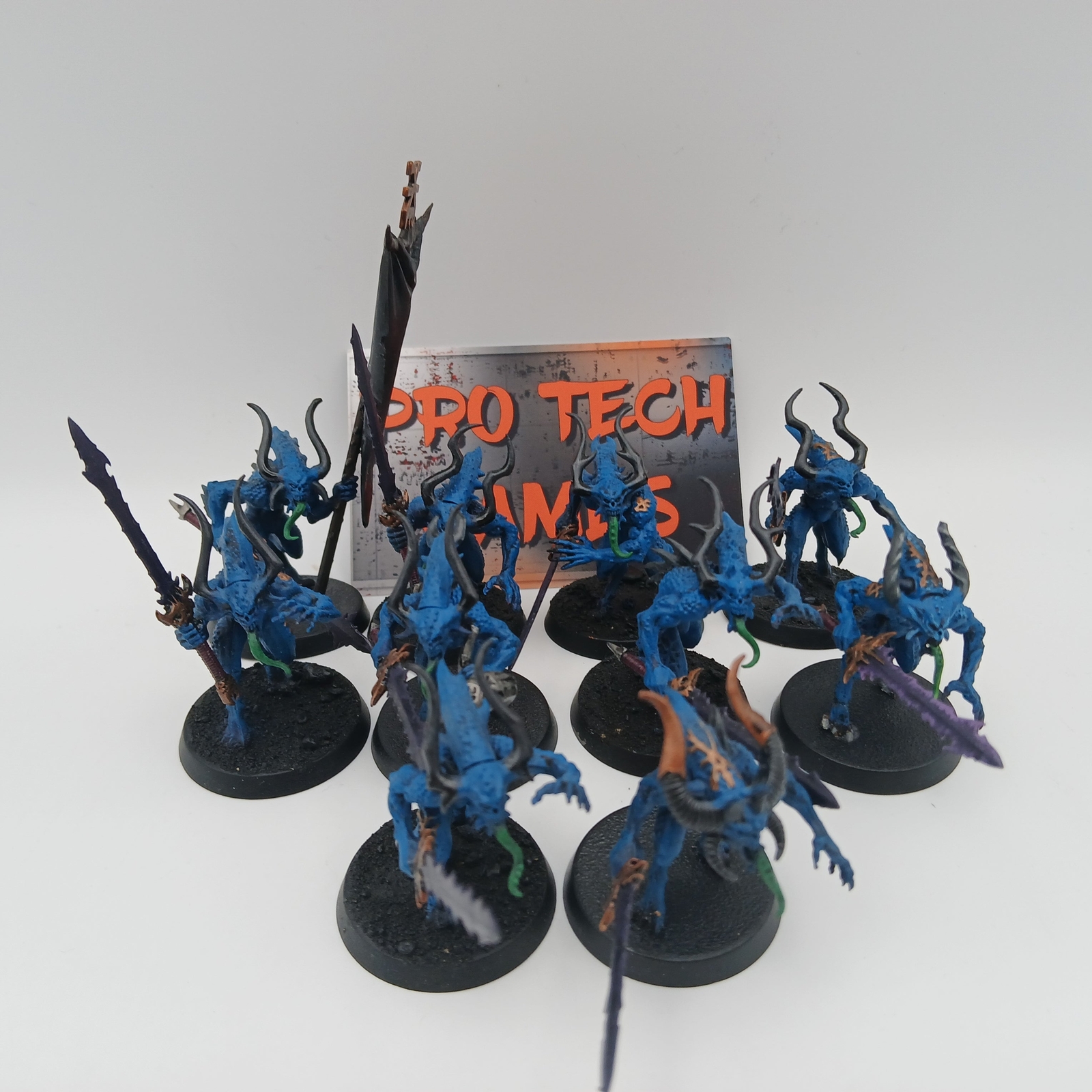 Warhammer 40K - Chaos Daemons - Khorne BloodLetters #19559 | eBay UK