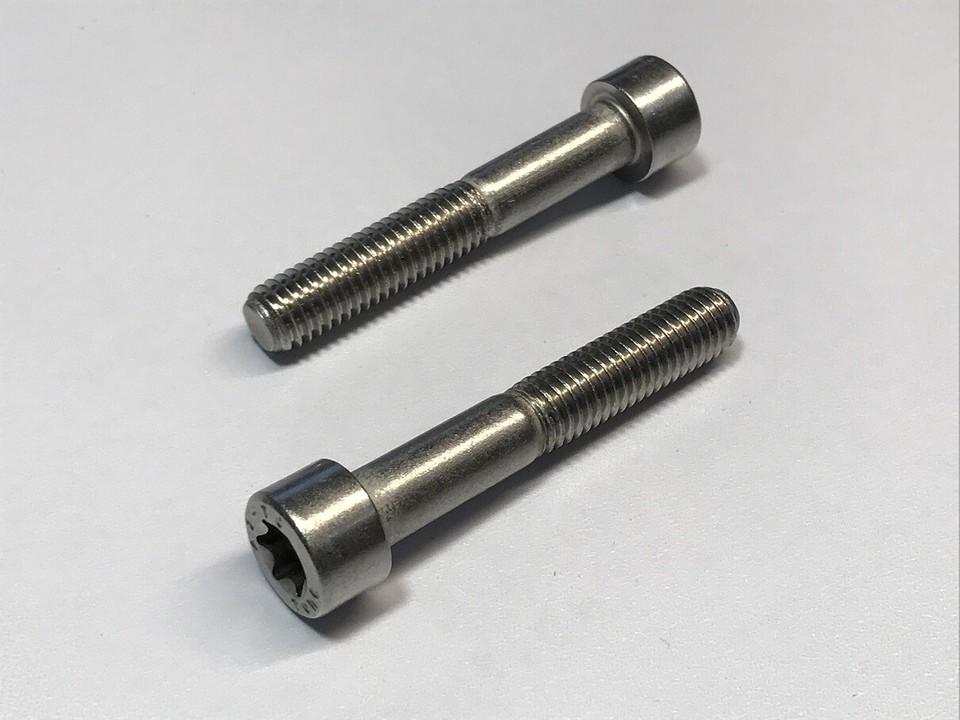 10 Stück Schraube ISO 4762 M8x50 Edelstahl A2 (InnenTorx) | eBay UK