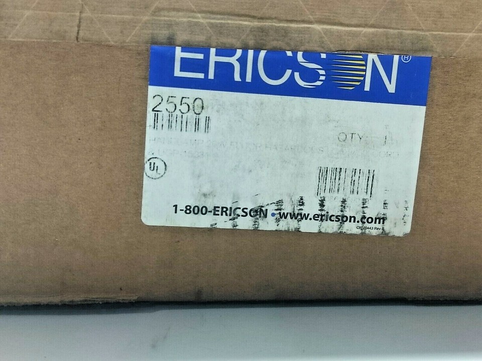 Ericson 2550 Hand Lamp 26W Fluor Hazardous Location W_50’ Cord & UGP ...