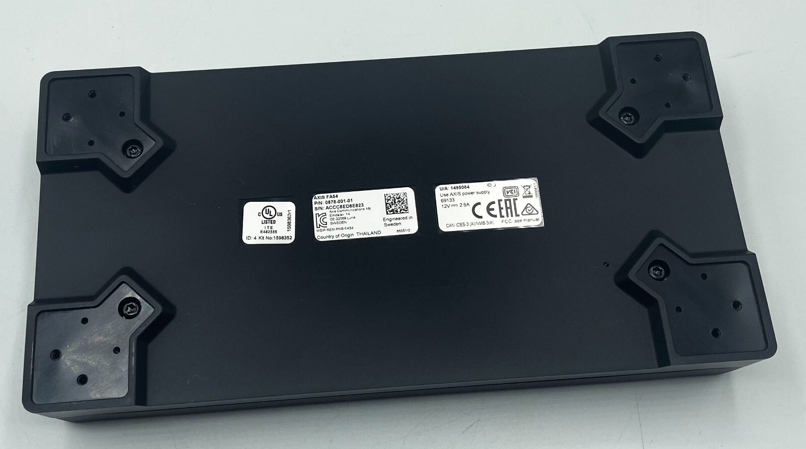 Axis FA54 Main Unit 0878-001-01 Four Channel 1516057 Camera Sensor and ...