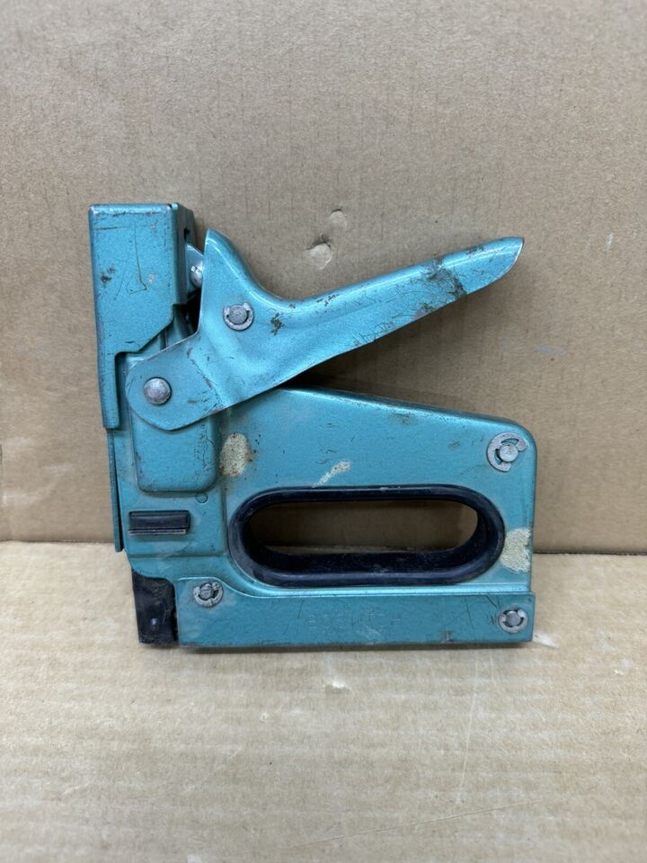 Vintage ~ Bostitch Model T5 Staple Gun ~ USA Heavy Duty Stapler Tacker ...