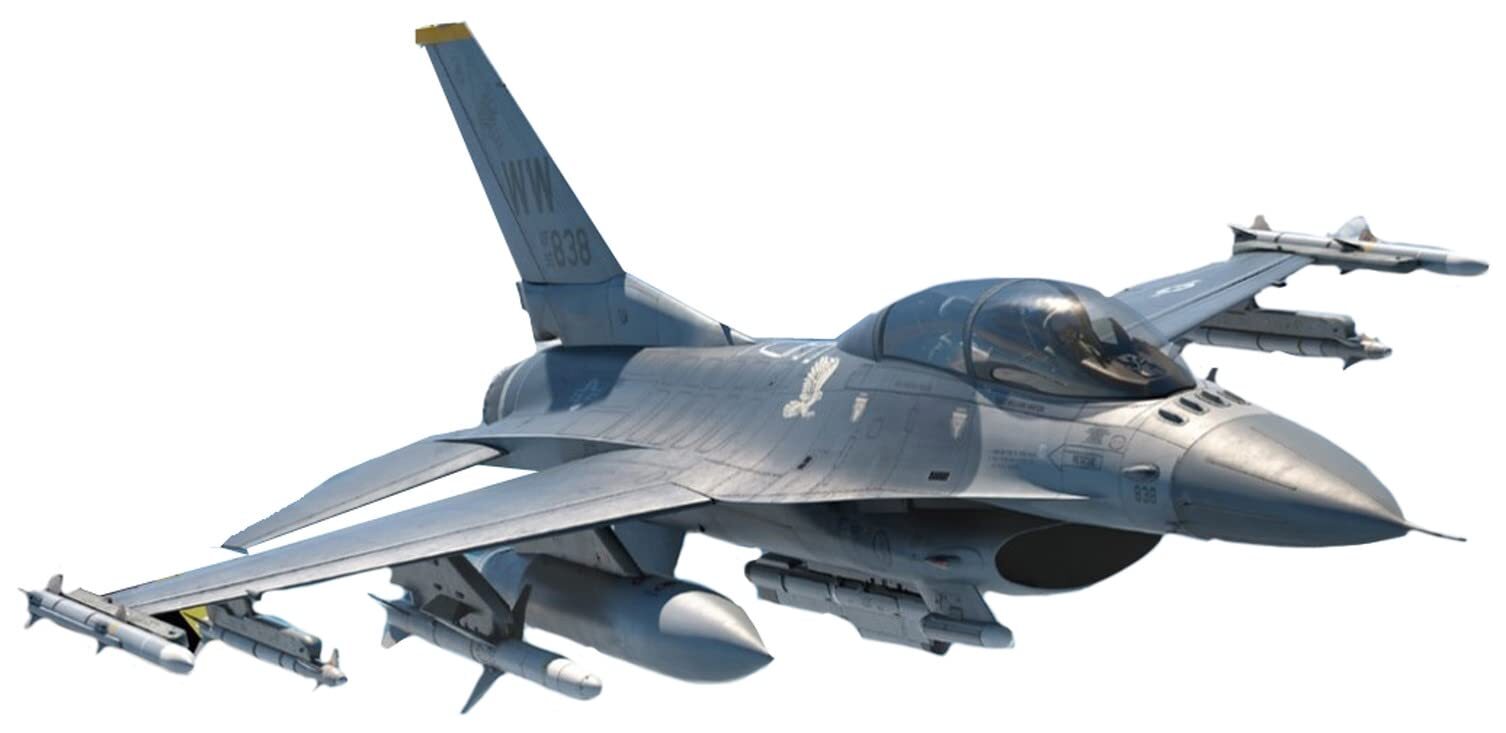 Kinetic 1/48 scale USAF F-16D Block 30/40/50 Plastic Model Kit KNE48105 ...