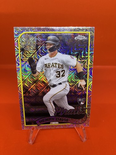 2024 Topps Chrome Series 1 Silver Pack T89C-94 Henry Davis Rookie RC | eBay
