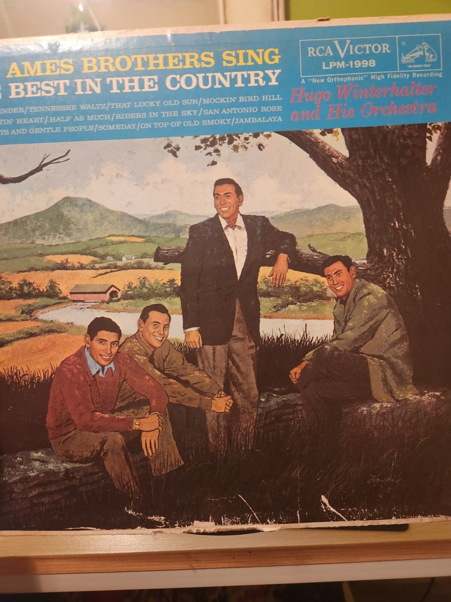 Ames Brothers The Ames Brothers Sentimental Me