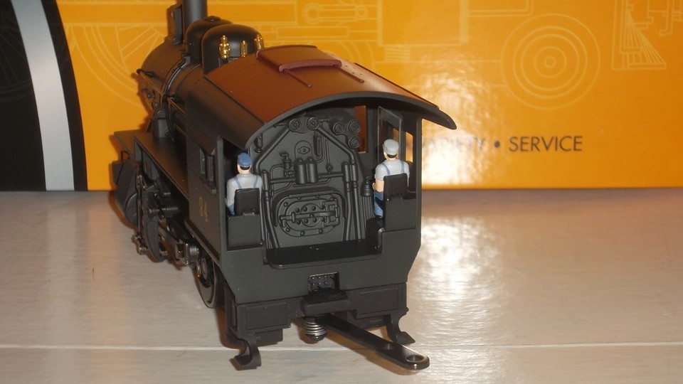 K-Line PRR 0-4-0 A5 #94 Steam Switcher w Slope Back Tender | eBay