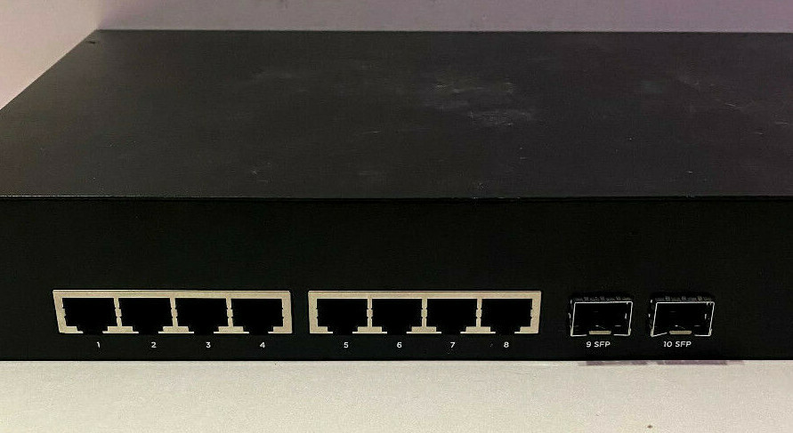 Araknis AN-300-SW-R-8 Managed Network Switch Gigabit 8-port For 2 for ...