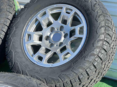 17" Wheels 275/65R17 Tires Rims fits Toyota Tacoma 4Runner TRD PRO ...