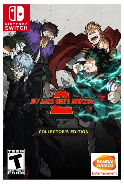 My Hero One's Justice 2 -- Collector's Edition (Nintendo Switch, 2020 ...